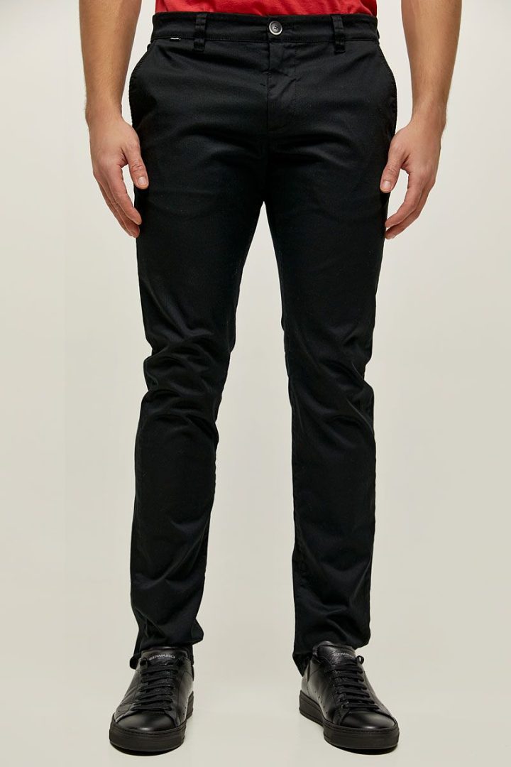 Edward Παντελόνι Chinos Ransom MP-N-PNT-W23-015-Black - Κοτσίφης